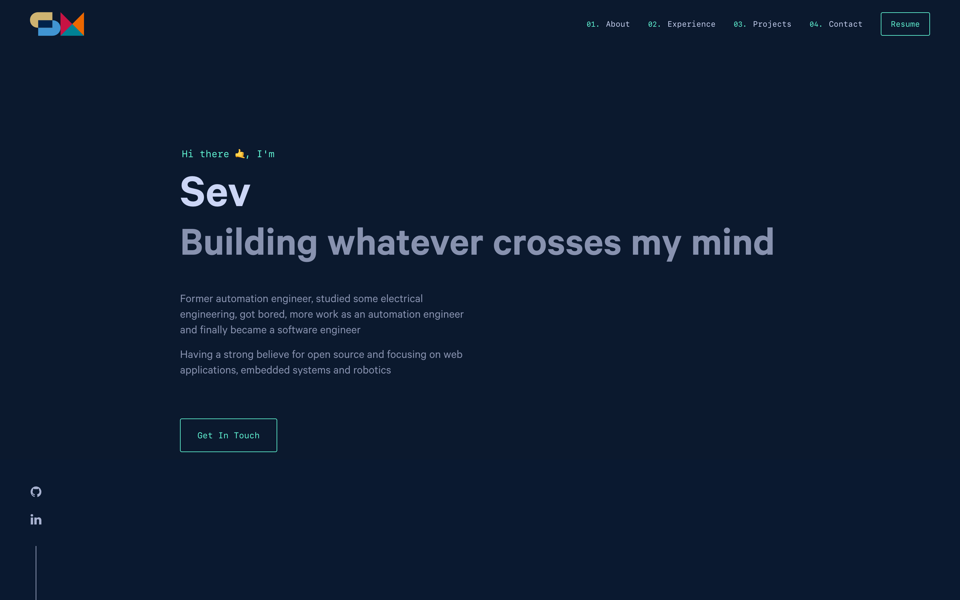 Home | Severin Müller | Software Engineer | Geek